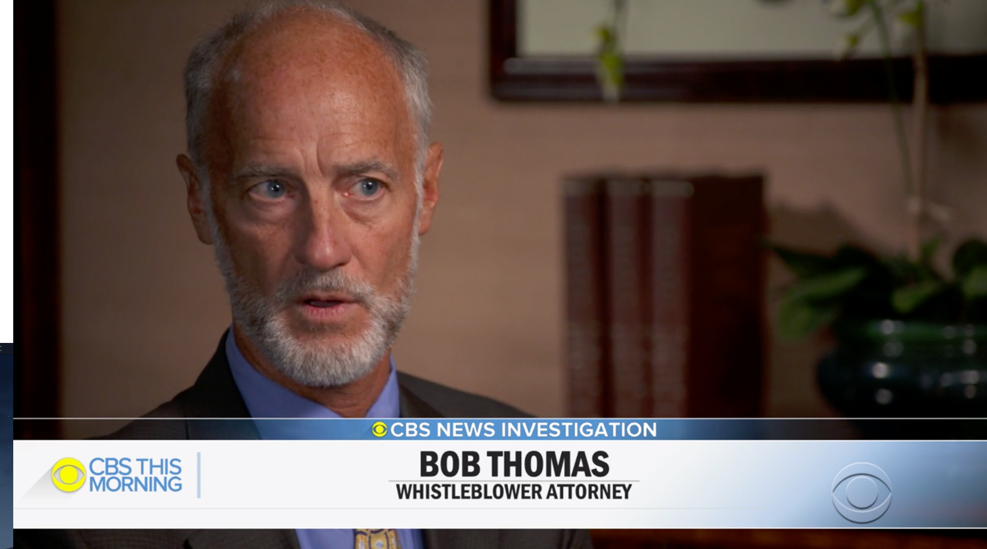 Bob Thomas Explains Genetic Testing Fraud | Whistleblower Law