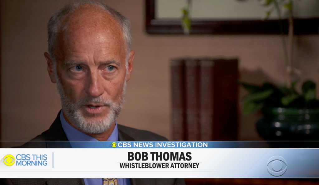 Bob Thomas Explains Genetic Testing Fraud | Whistleblower Law